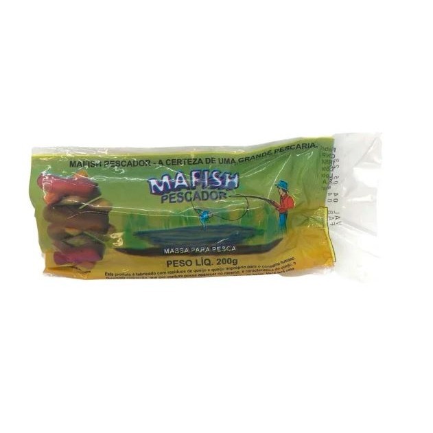 MASSA MAFISH 200G - ESCOLHA O SABOR | Shopee Brasil