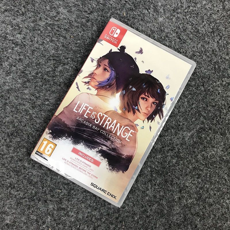 Nintendo Switch NS Game Strange Life 1 Prequel remake LIFE IS STRANGE ...