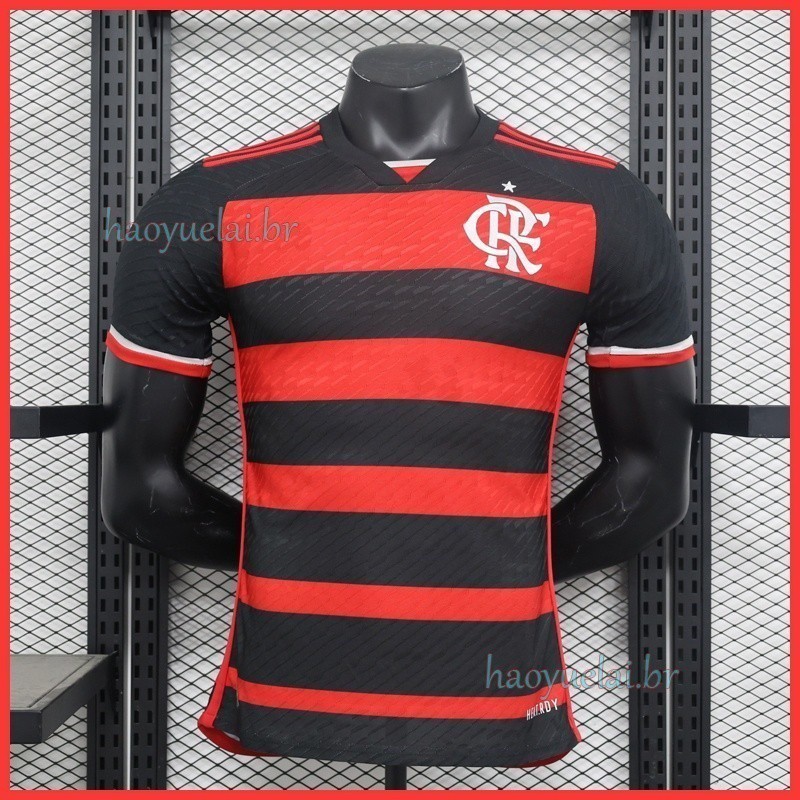 Camisa 2024 Flamengo FLMG versão tailandesa1:1 masculina/para jogadores ...