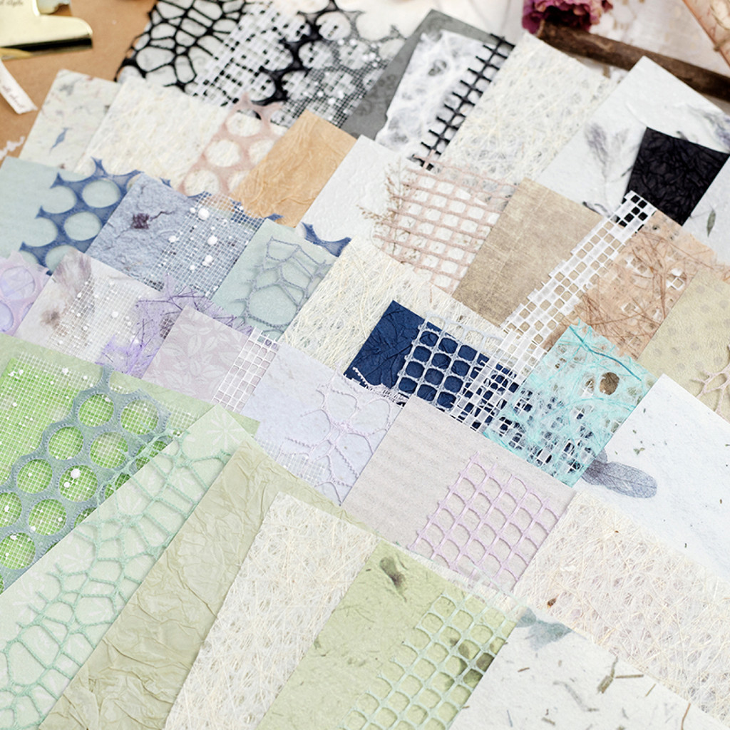 Mr. Paper 20 Folhas Saco Material Multi-Frescura Lixo Criativo para ...