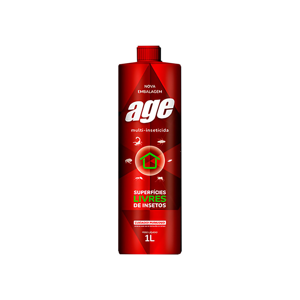 Age Antigo Arraze Inseticida 1L Mata Baratas Baraticida | Shopee Brasil