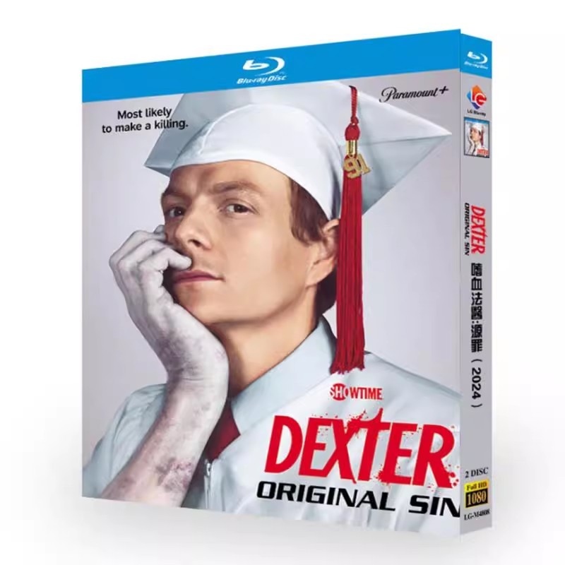 Blu-ray Disc drama Americano Dexter : Sin Original (2024) 2BD H034 | Shopee Brasil