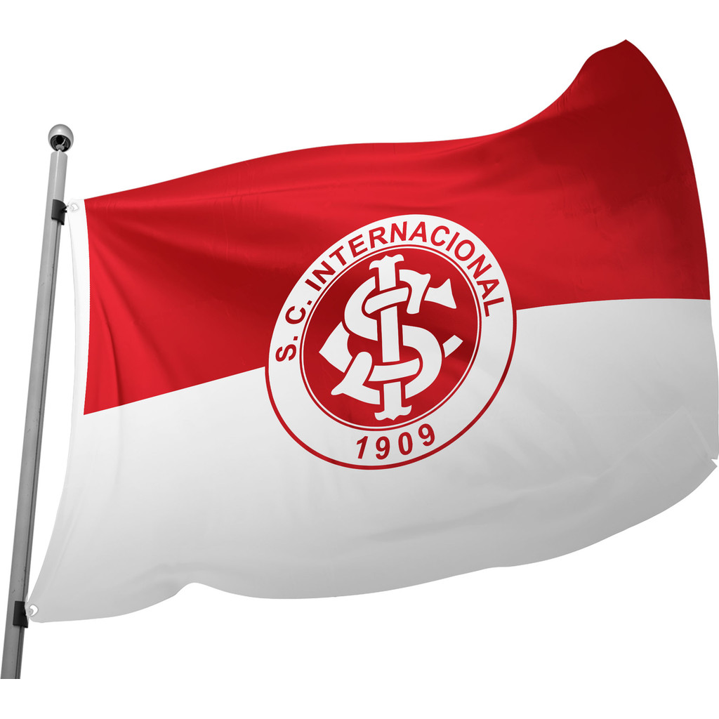 Bandeira Do Internacional 2 (1,35 X 1,95 Mts) | Shopee Brasil