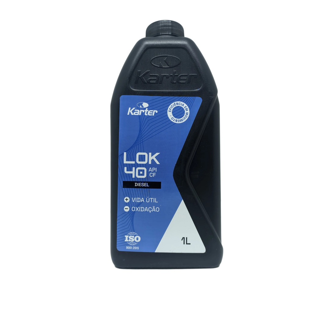 Óleo Mineral Karter Lok 40 Motor Diesel Marítimo Industrial | Shopee Brasil
