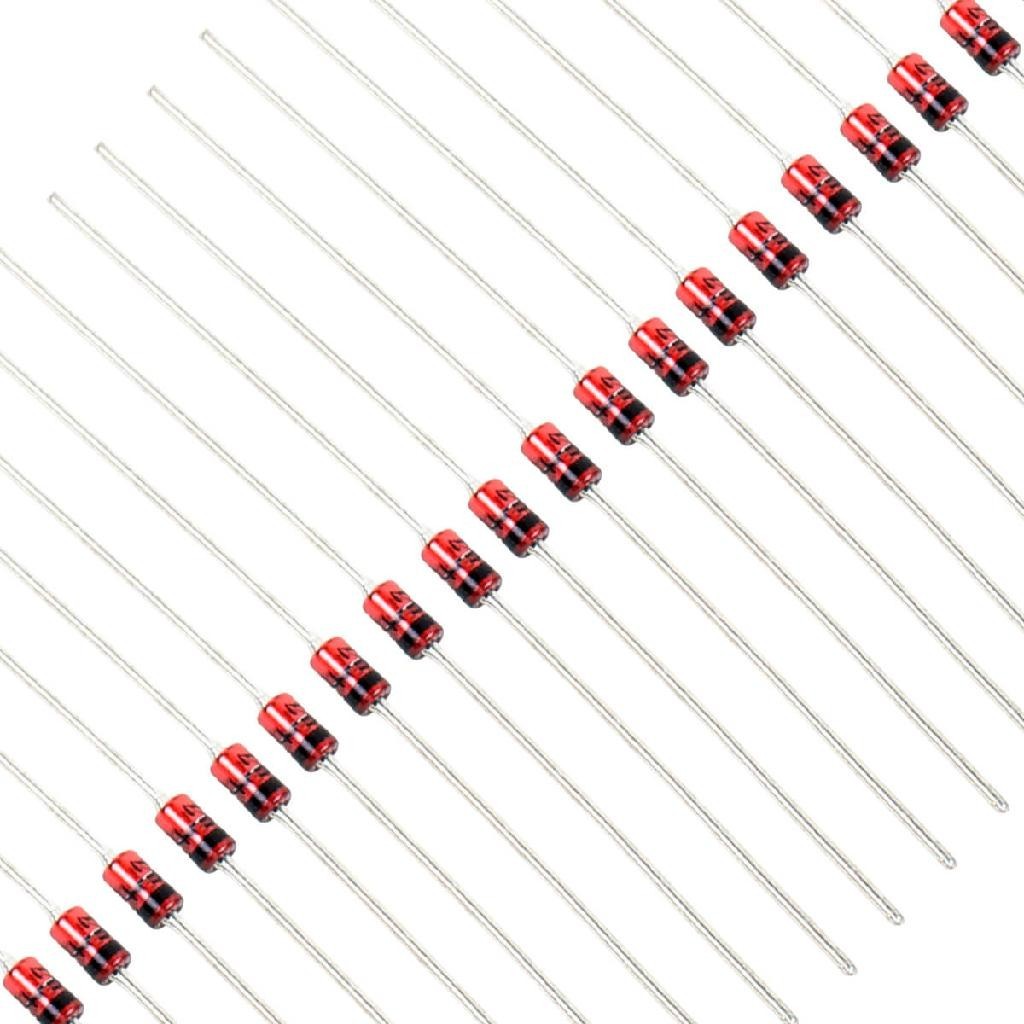 Kit 50 Peças - Díodo Zener 30v 1w = 1n4751 = In4751 | Shopee Brasil