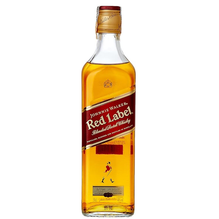 Whisky Johnnie Walker Red Label 500ml | Shopee Brasil