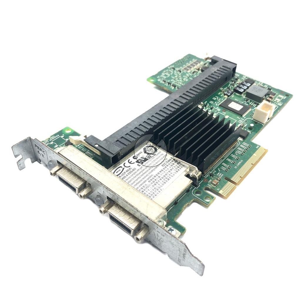Controladora RAID Dell PERC 6/E E2K-UCP-60: 300Mb/s, perfil Alto ...