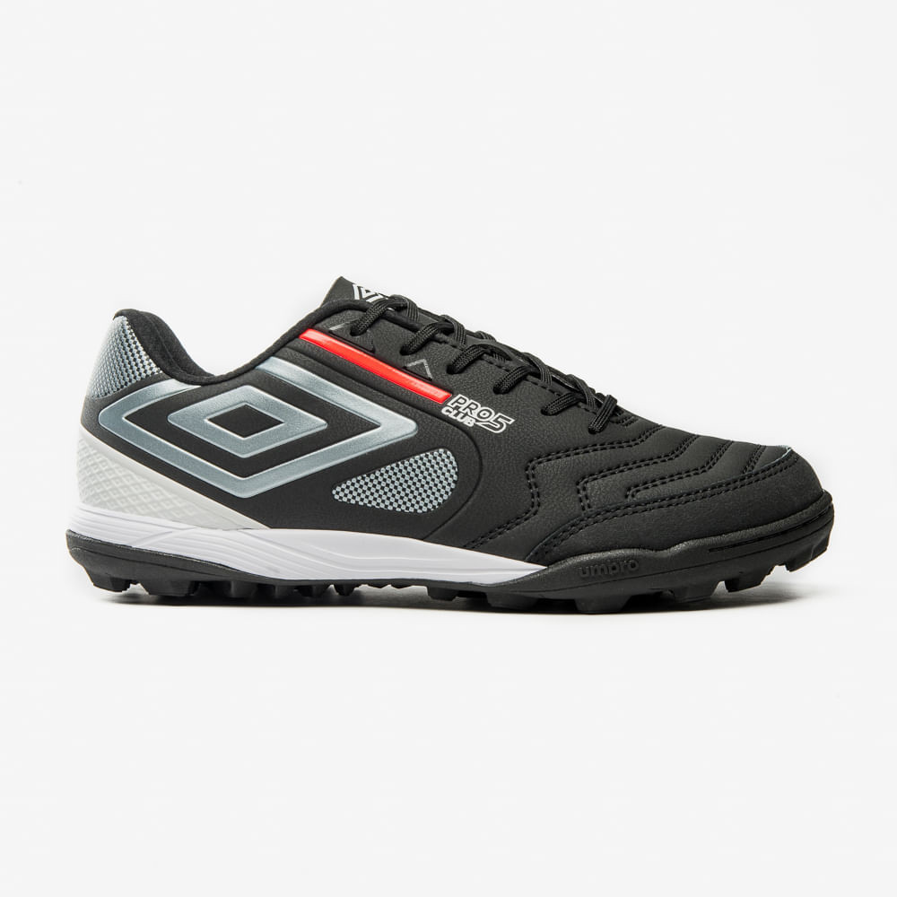 Chuteira Umbro Society Pro 5 Bump Club Preto | Shopee Brasil