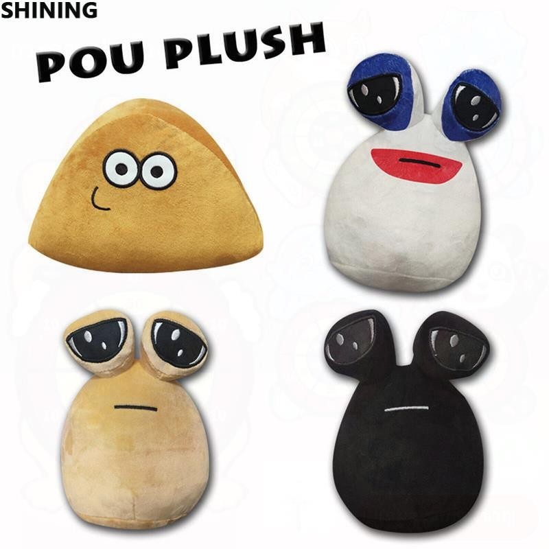 Meu Animal De Estimação Pou Plush Brinquedos De Pelúcia 22cm Alienígena ...