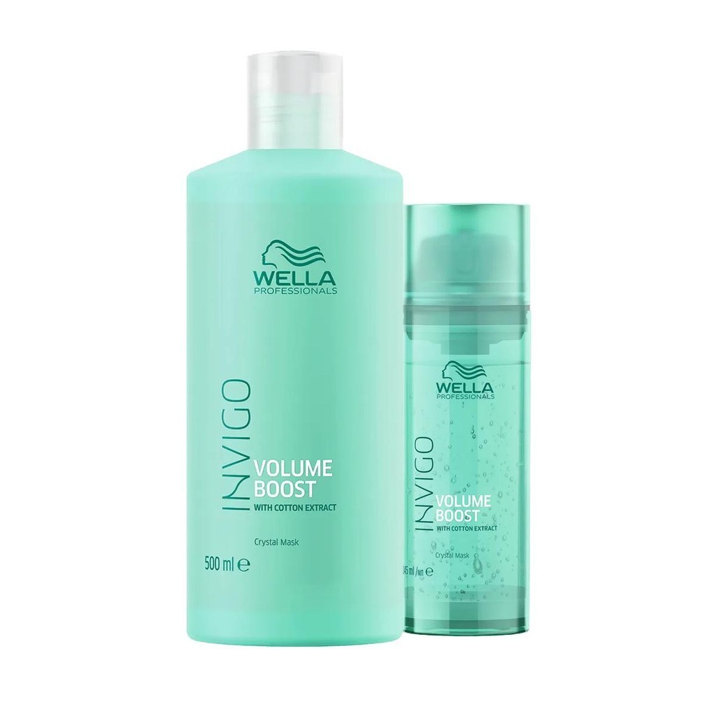Wella Kit Volume Boost Completo (2 Produtos) | Shopee Brasil