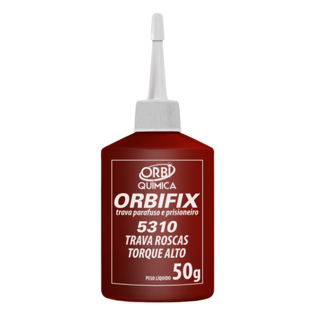 Orbifix 10g - Trava Parafuso - Vermelho | Shopee Brasil