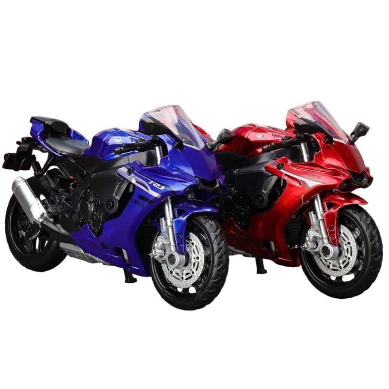 Miniatura Moto 1:18 MSZ Yamaha YZF-R1 | Shopee Brasil