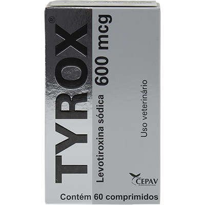 TYROX CEPAV 600 MCG | Shopee Brasil