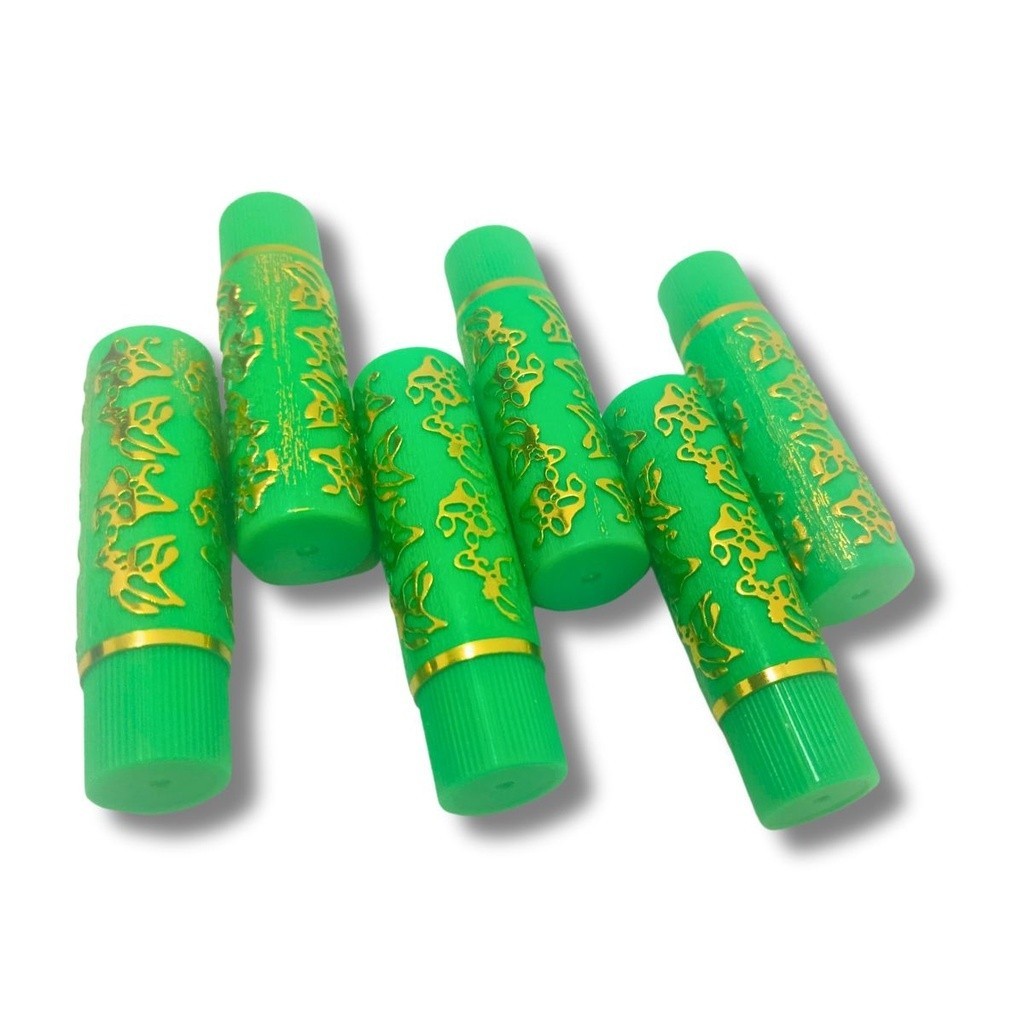 Kit Batom Mágico 24 horas Verde C/12 Unidades Bella Femme | Shopee Brasil