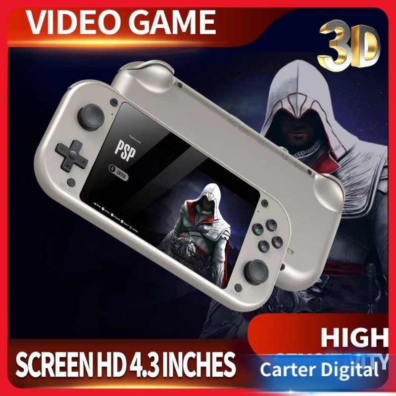 M17 HD PSP TV Console Pandora Game Box 4K Wireless Open Source King ...