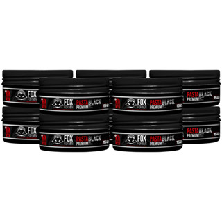 Pasta Cera BLACK Modela Fixa premium pigmentado extra forte | Shopee Brasil