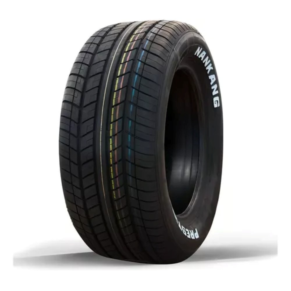 PNEU ARO 15 215/60 R15 NANKANG N729 94H LETRA BRANCA | Shopee Brasil