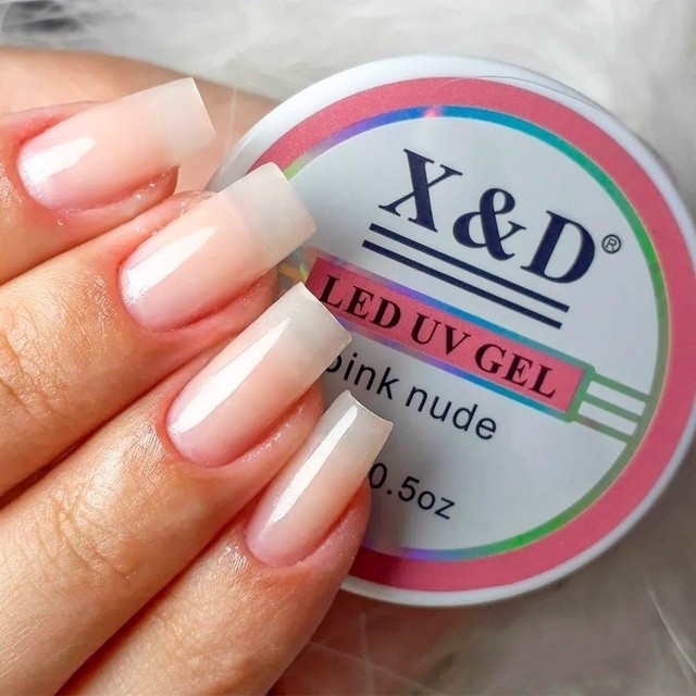 GEL XED PINK NUDE 15G UNID | Shopee Brasil