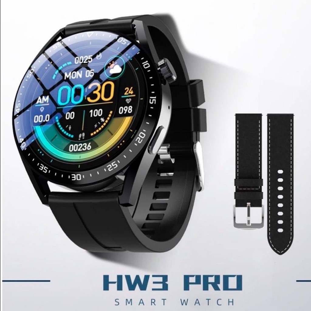 Smartwatch HW3 Pro é um relógio inteligente MingStore | Shopee Brasil