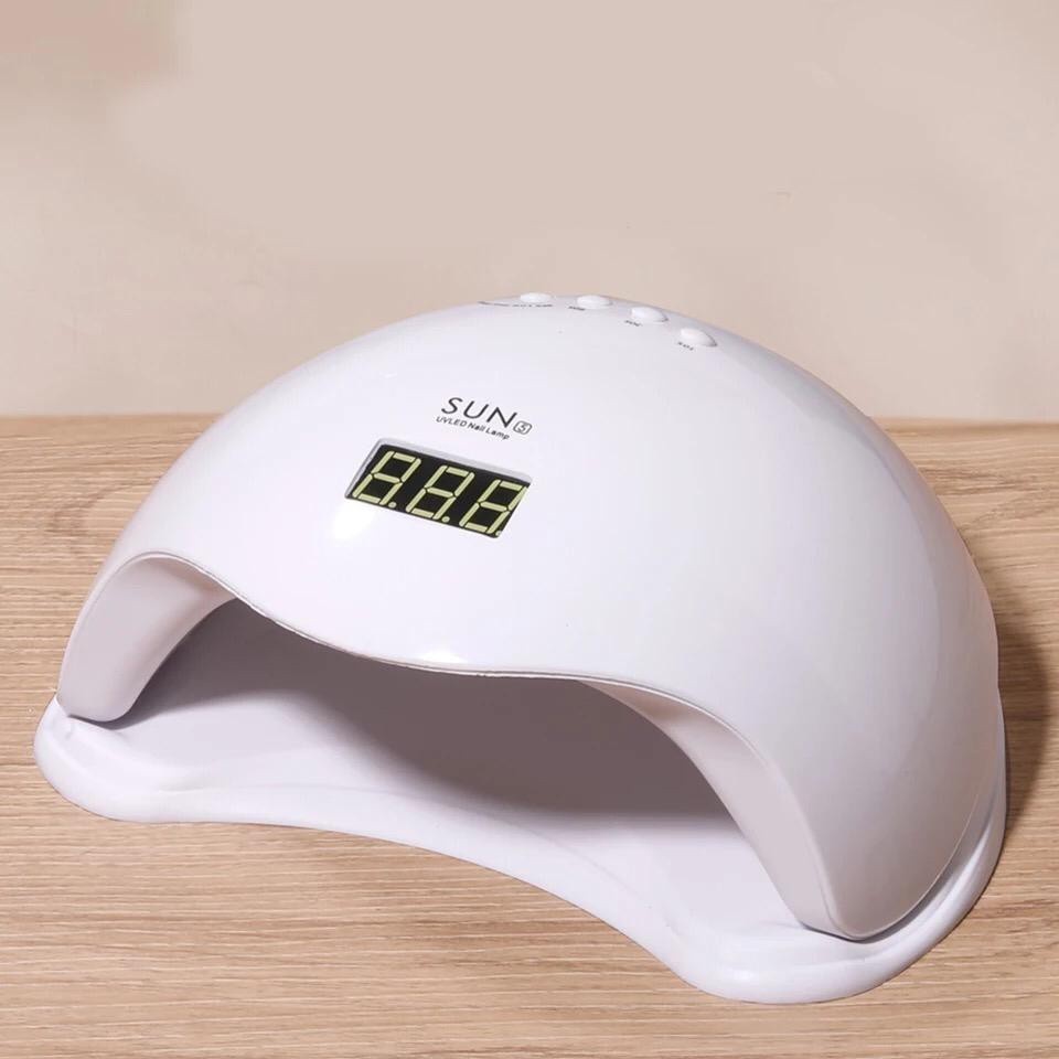 Cabine Led/uv Sun5 Digital 48w Bivolt Sun Unhas Gel Acrígel | Shopee Brasil