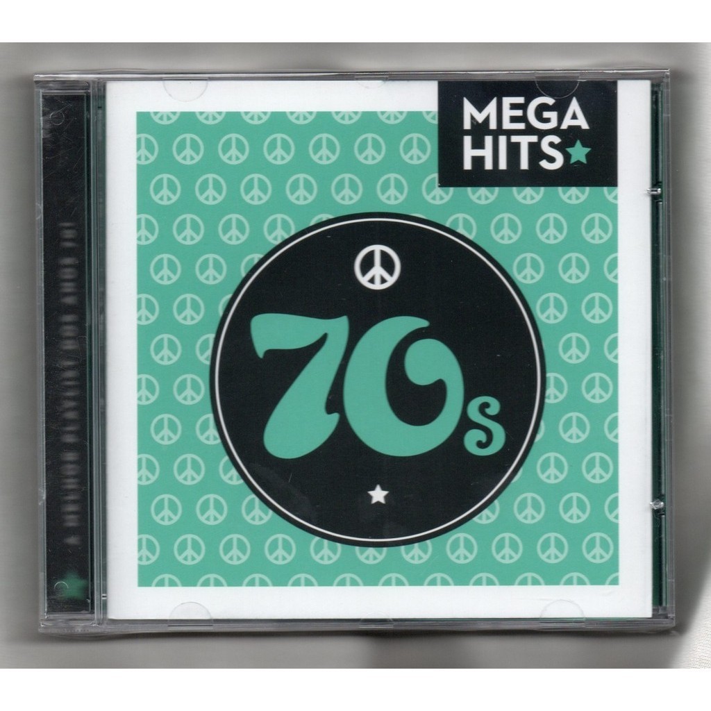 Mega Hits Cd 70s | Shopee Brasil