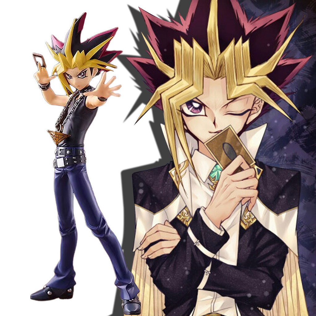 Yu-gi-oh! Pvc Anime Figura Modelo Brinquedo, Duelo Monstros, Yami Yugi ...