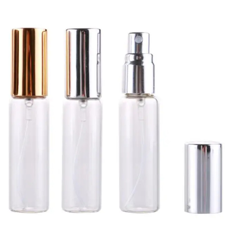 2 x Frasco De Vidro Para Perfume cosmeticos 10ml spray | Shopee Brasil