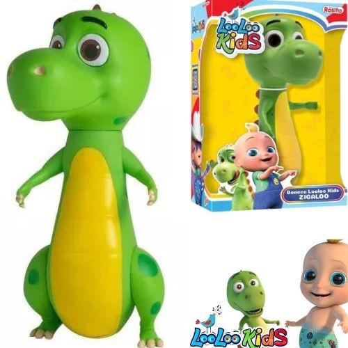 Boneco LooLoo Kids Zigalú Original Articulado 1656 Baby Brink Rosita ...