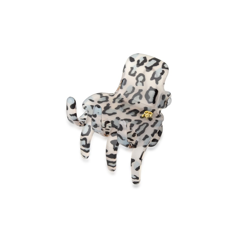 piranha animal print cinza | Shopee Brasil