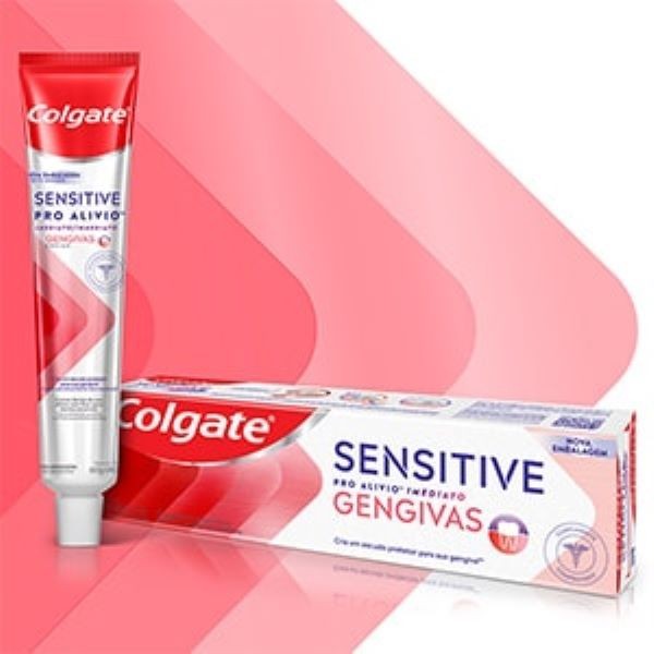 Pasta De Dente Colgate Sensitive Pro Alivio Gengivas 30g | Shopee Brasil
