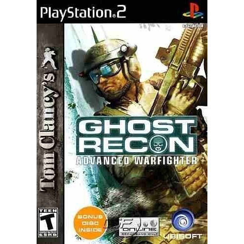 Jogo Tom Clancy's Ghost Recon: Advanced Warfighter Ps2 | Shopee Brasil
