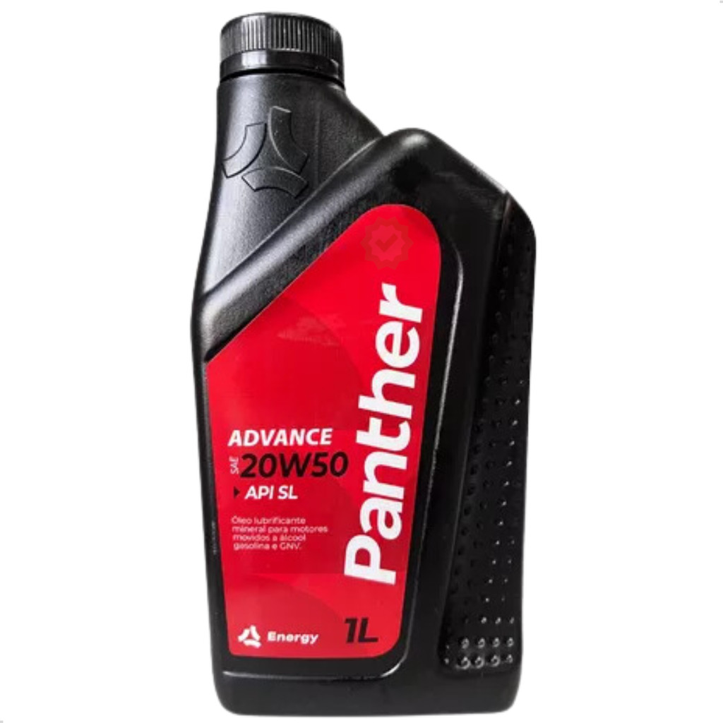 OLEO 20W50 PANTHER ADVANCE API SL - 1 LITRO | Shopee Brasil