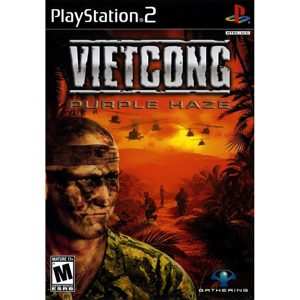 Jogo Vietcong Purple Haze ps2 | Shopee Brasil