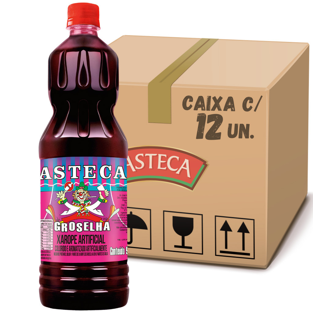 GROSELHA ASTECA COM 12UN DE 900ML | Shopee Brasil