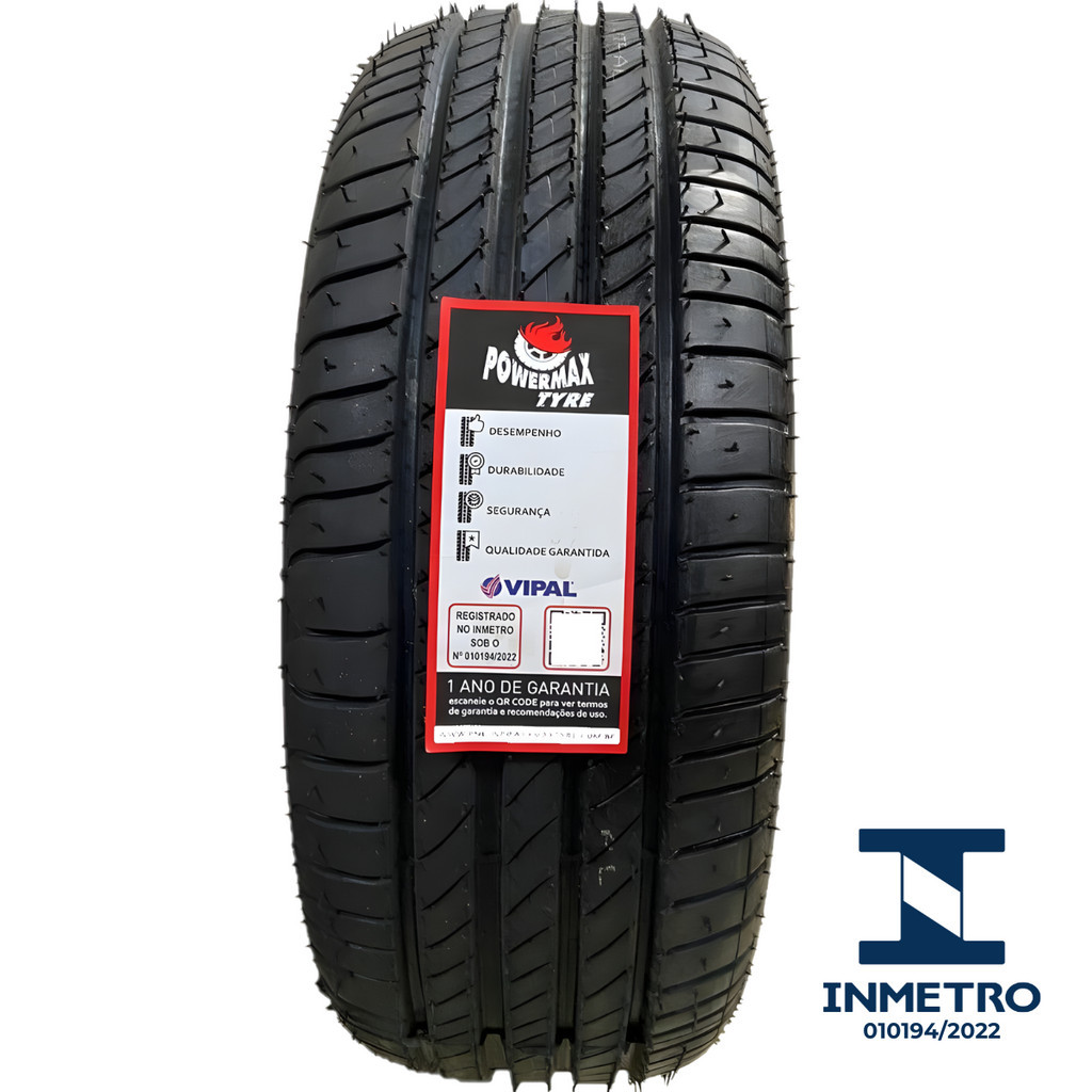 Pneu Remold Aro 225/55-18 Borracha VIPAL Selo Inmetro Compass Renegade ...