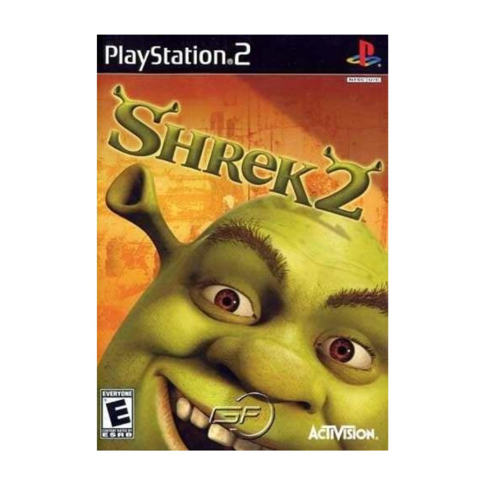 Jogo Shrek 2 - PS2 (Usado) (Europeu) | Shopee Brasil