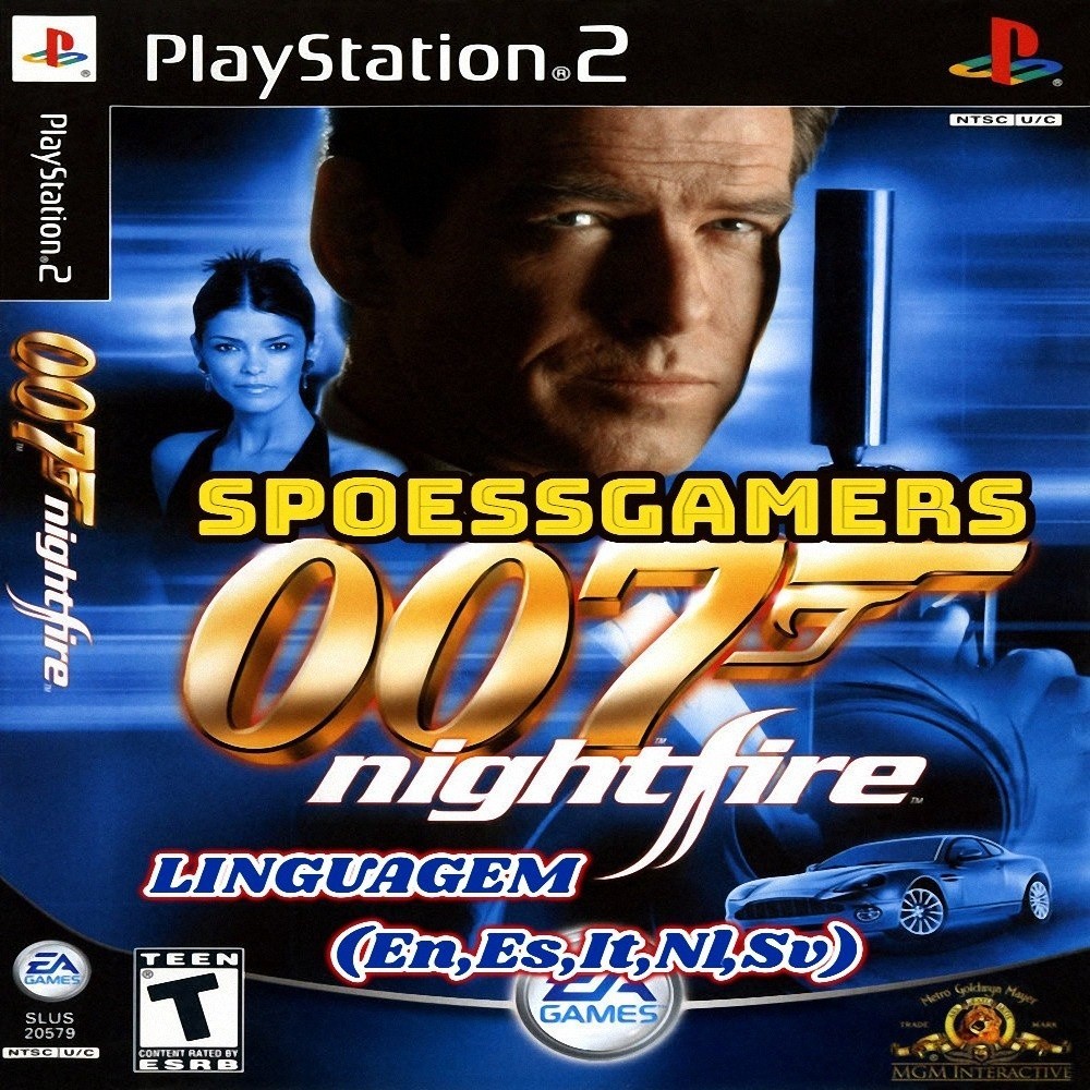 James Bond 007 Nightfire Ps2 Desbloqueado Patch | Shopee Brasil