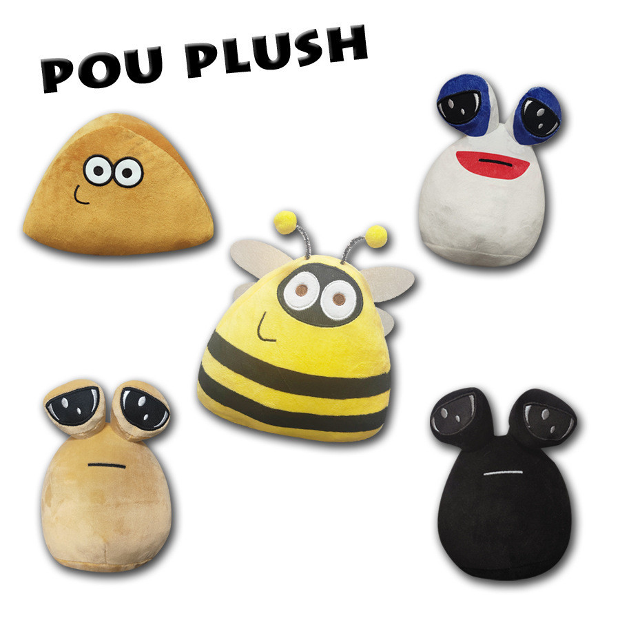 Meu Animal De Estimação Pou Brinquedo Alienígena De Pelúcia Macio ...