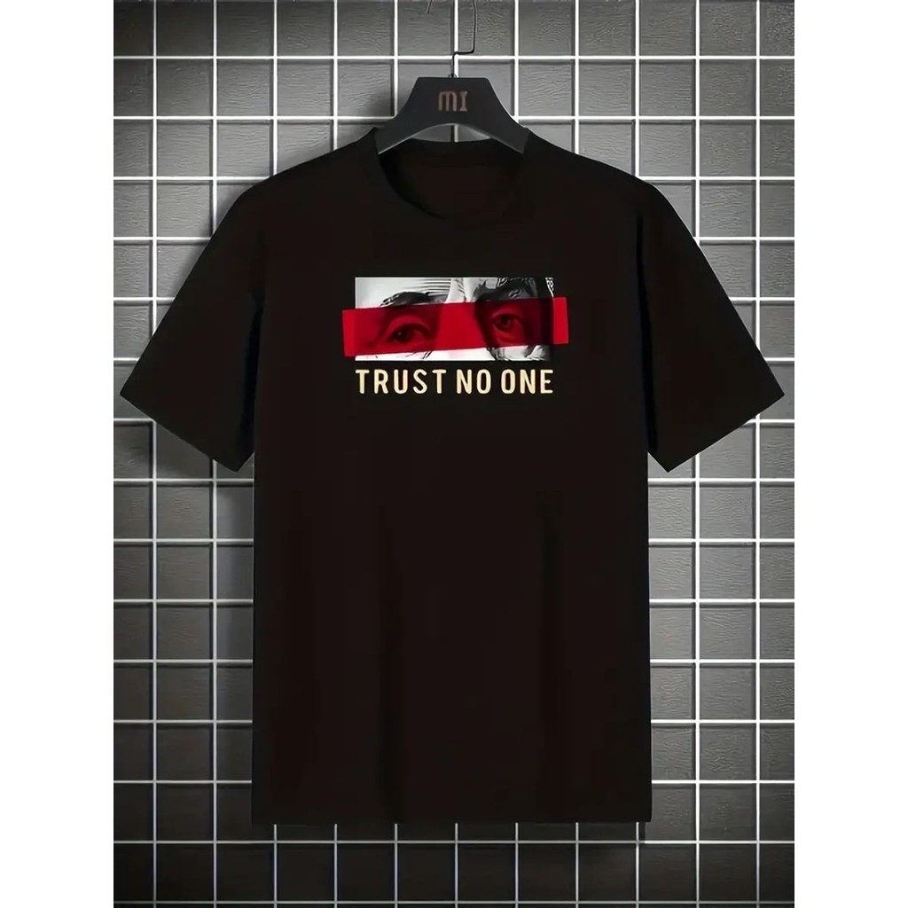 Camisa Trust No One | Shopee Brasil