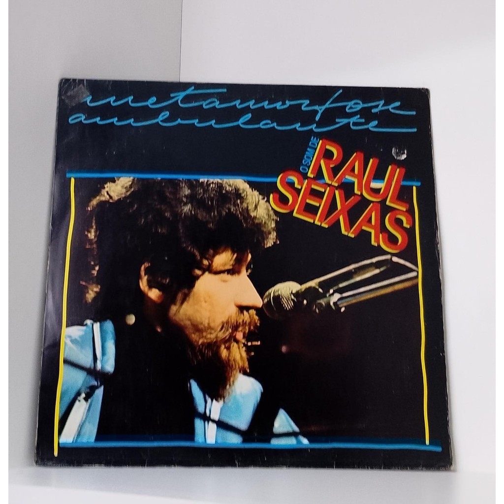 LP O Som de Raul Seixas | Shopee Brasil