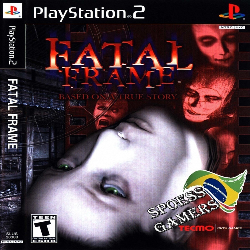 Fatal Frame 1 Ps2 Patch ( Terror ) | Shopee Brasil