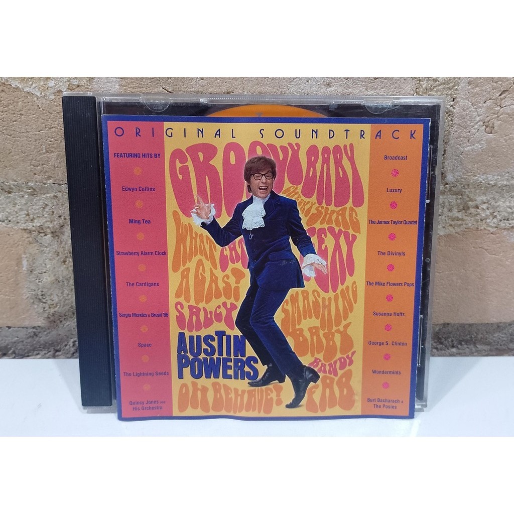 Cd Usado Original Soundtrack Austin Powers CDU12374 | Shopee Brasil