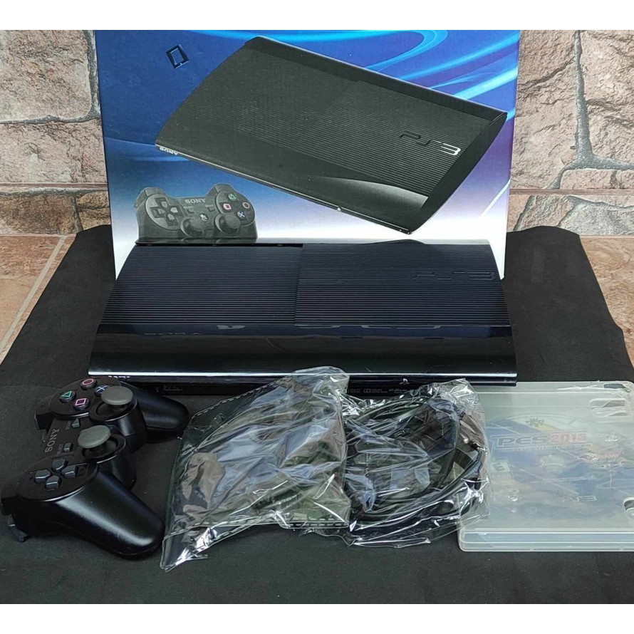Console Play 3 Super Slim Completo com Caixa video game,100%. | Shopee ...