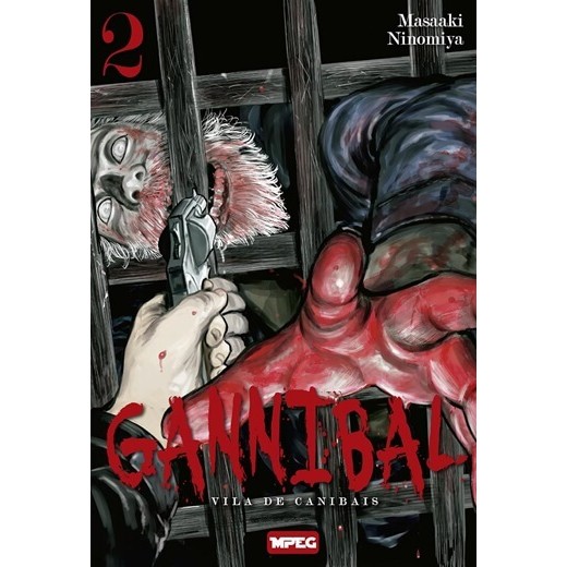 Gannibal - Vila de Canibais Vol. 2 | Shopee Brasil