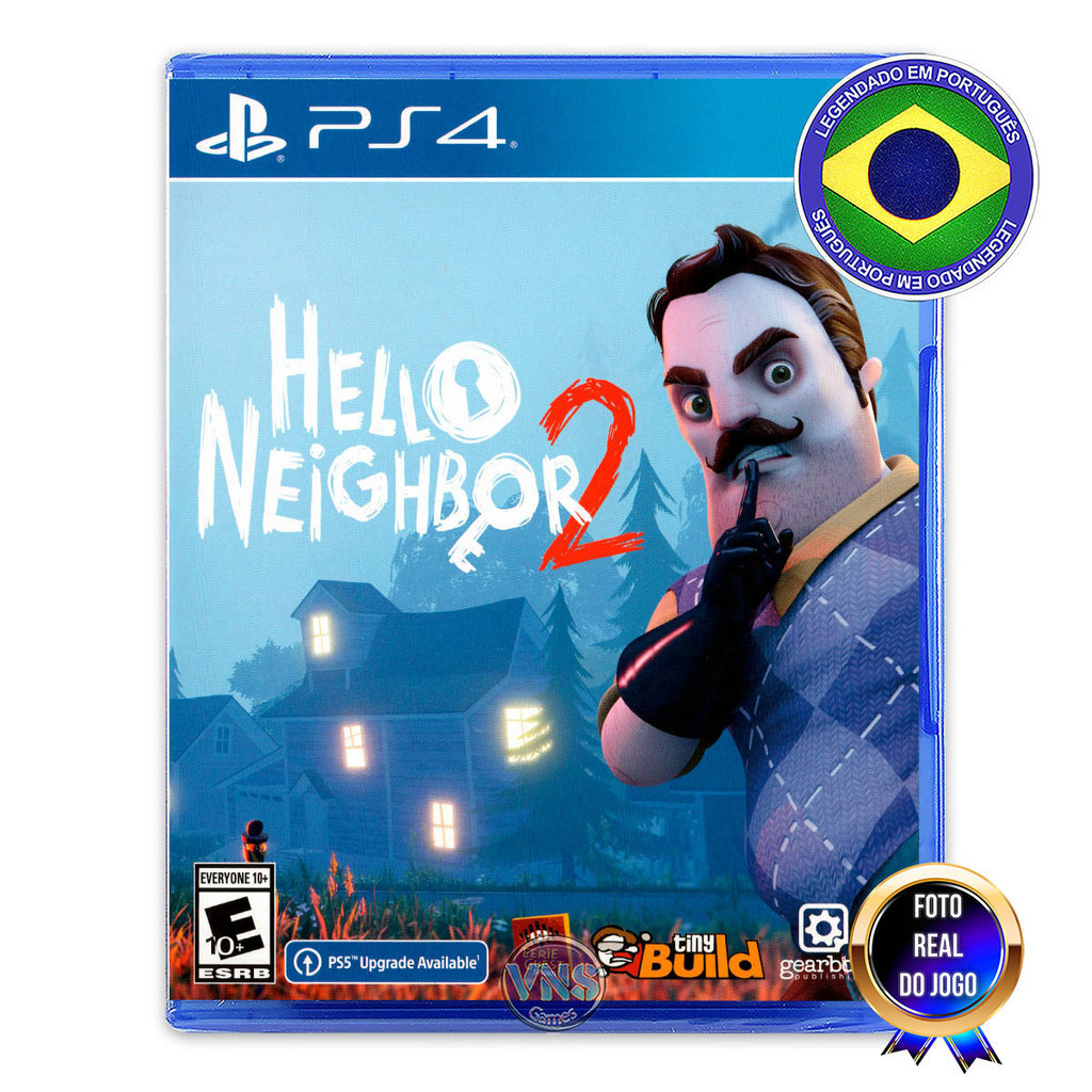 Hello Neighbor 2 - PS4 - Mídia Física Novo Lacrado | Shopee Brasil