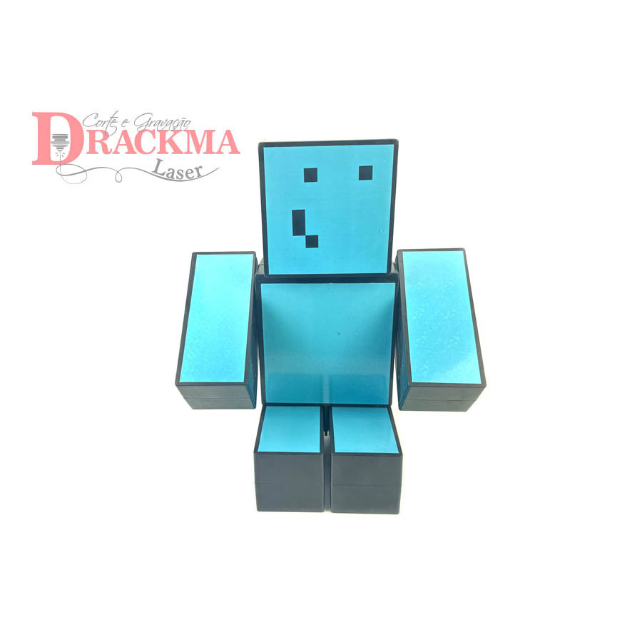 Boneco Articulado Minecraft Problems 35cm brinquedo articulado | Shopee ...