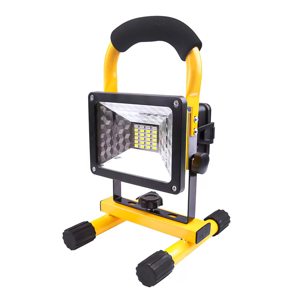 Refletor Holofote Recarregável Led 100W Resistente à Água Portatil Para ...