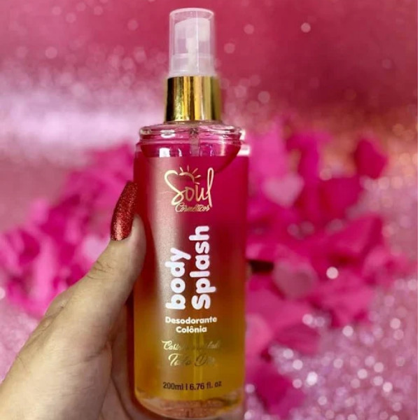 Body Splash Desodorante Colonia - Soul Cosmeticos | Shopee Brasil