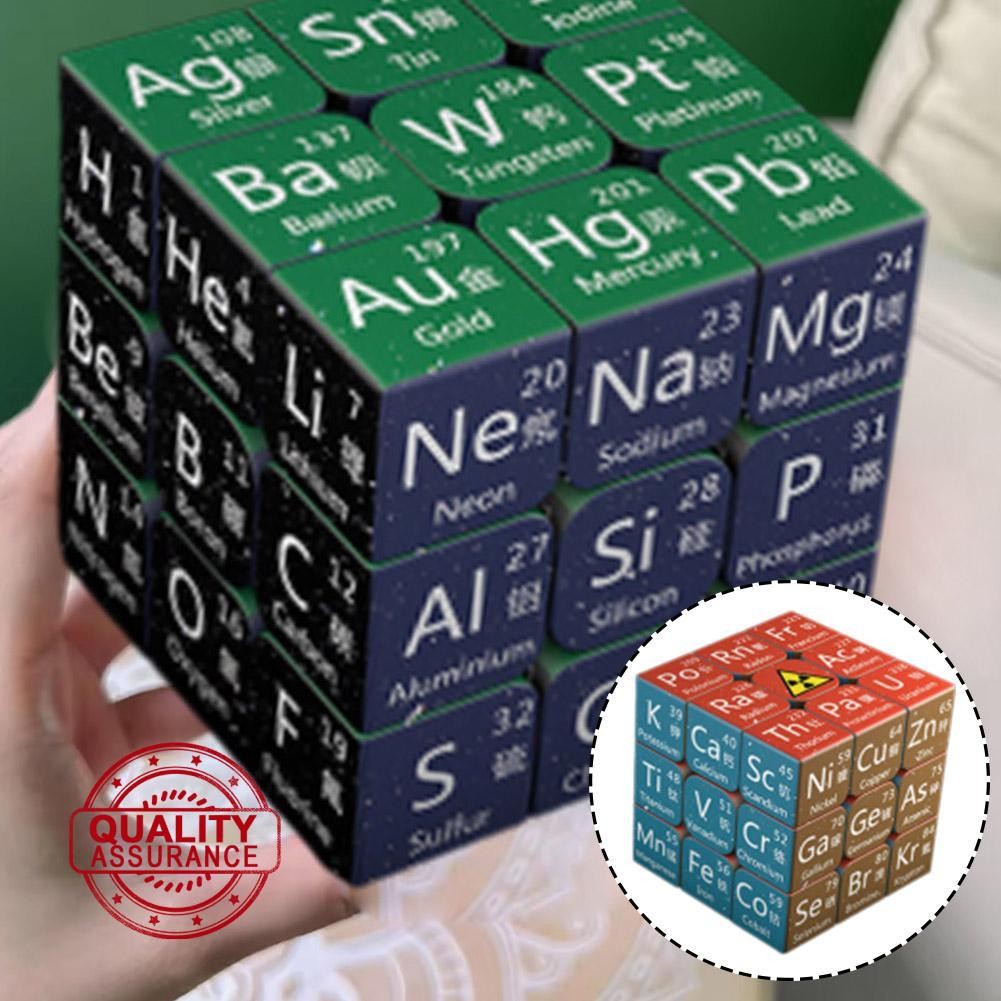 Criativo Cubo De Rubik Brinquedos 3 Mágico Quebra-Cabeça Matemática ...