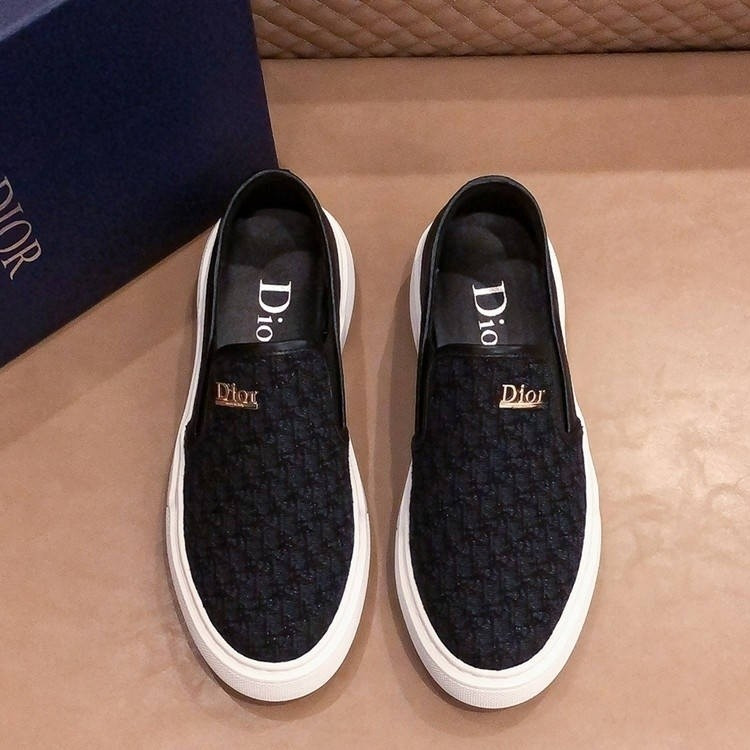 DIOR2024 Novos Tênis Casuais Simples para Homens TYEW HIYR | Shopee Brasil